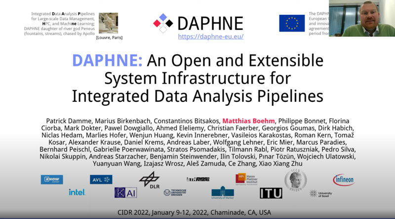 Talks Daphne Eu